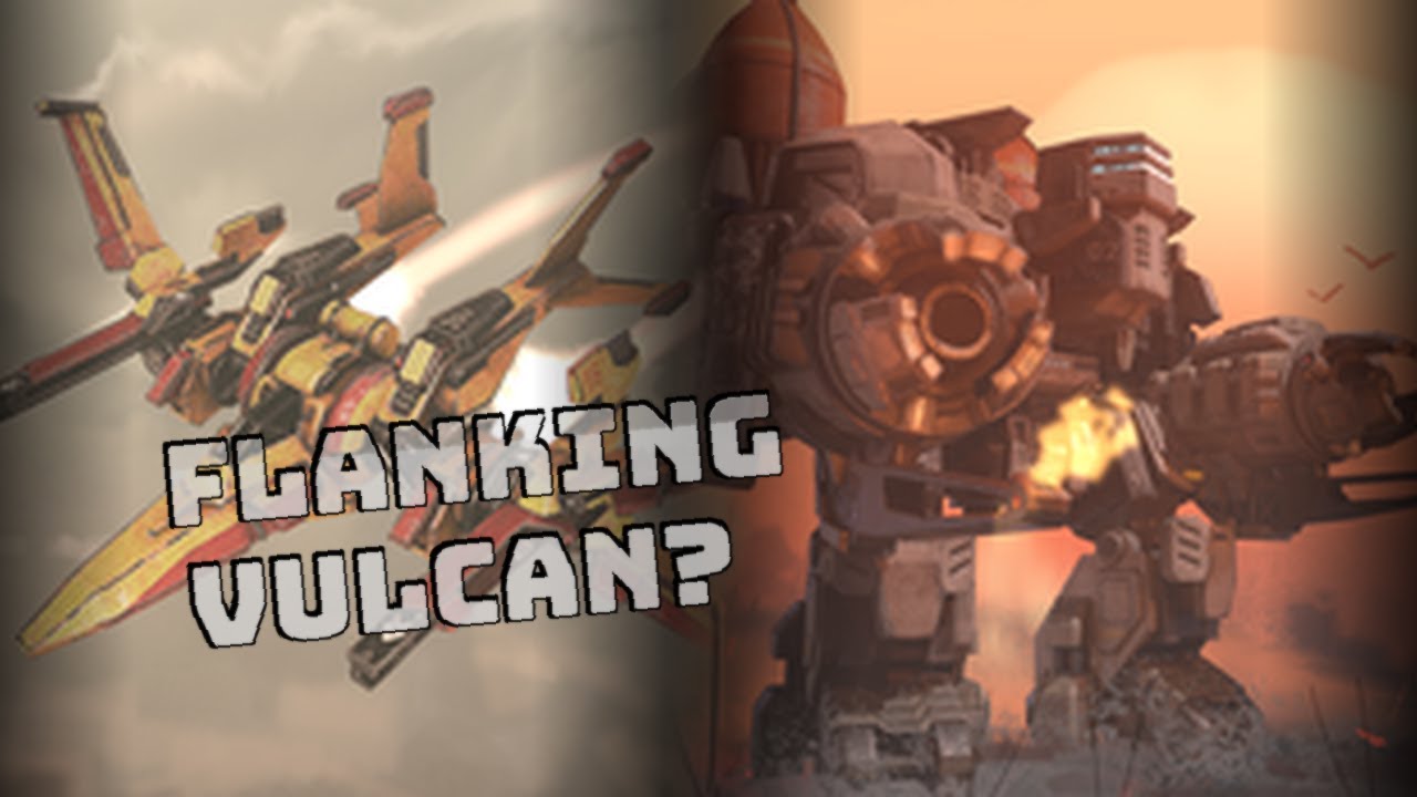 [Mechabellum] This Vulcan Flank Is Crazy - YouTube