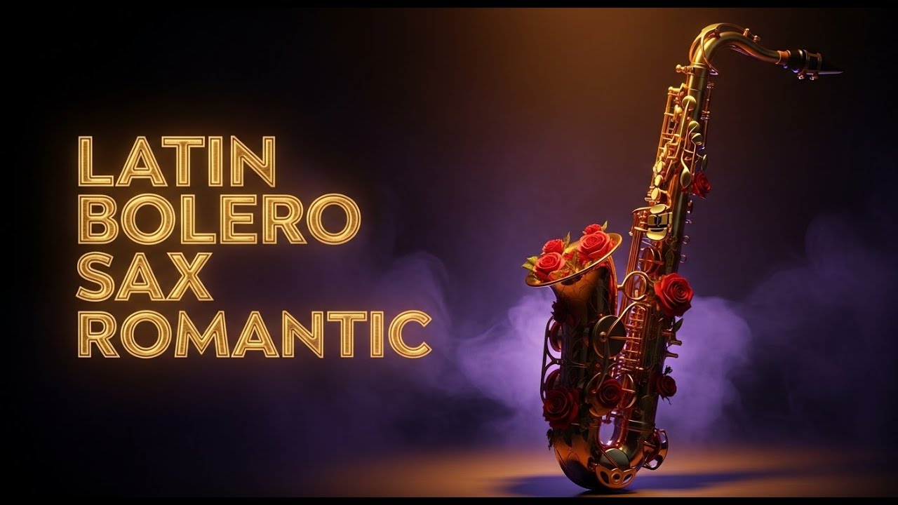 Latin Bolero Sax Romantic Dinner | Música de Amor para la Noche - YouTube