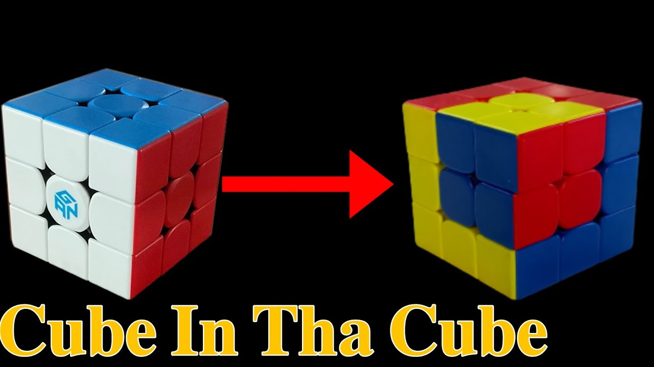 Cube In Tha Cube Pattern How To Make | Pattern | Rubiks cube | # ...