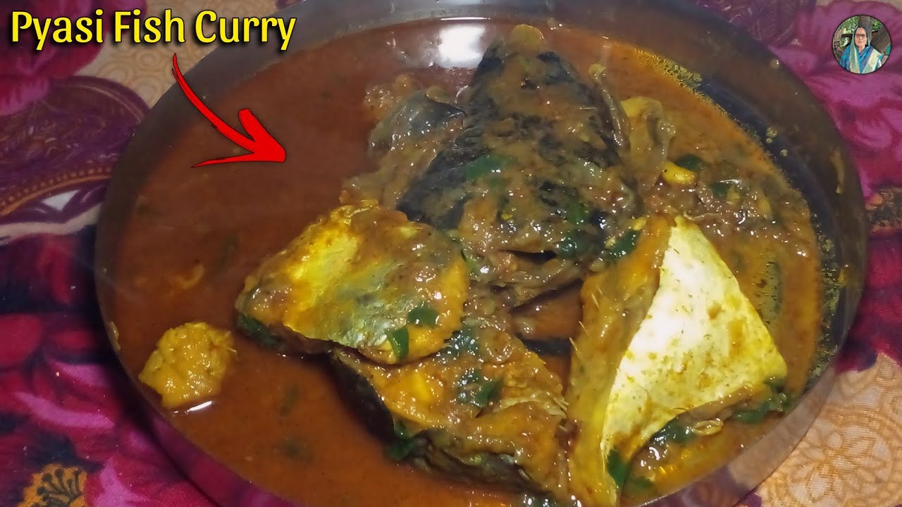 Pyasi Fish Curry Recipe 🤤 | प्यासी मछली कड़ी | Gzp Ki Rasoi - YouTube