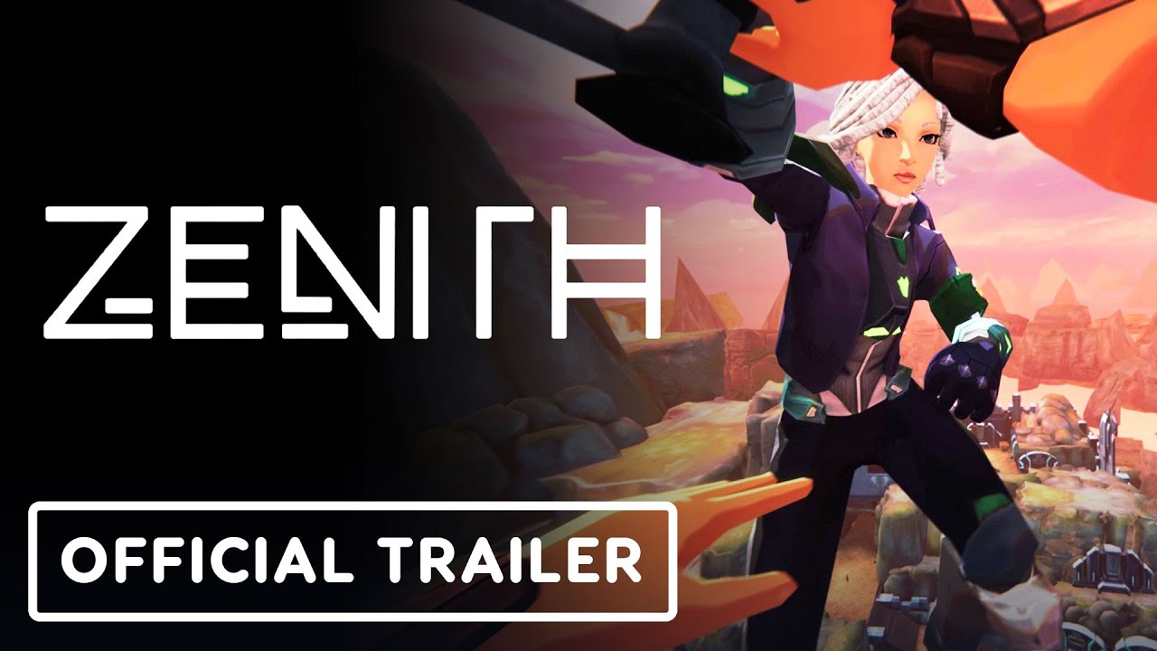 Zenith - Official Beta Reveal Trailer | Upload VR Showcase 2021 - YouTube