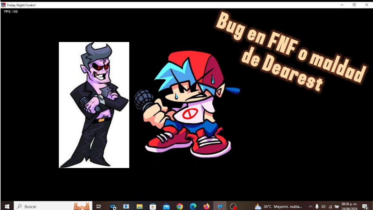 bug de fnf??? - YouTube