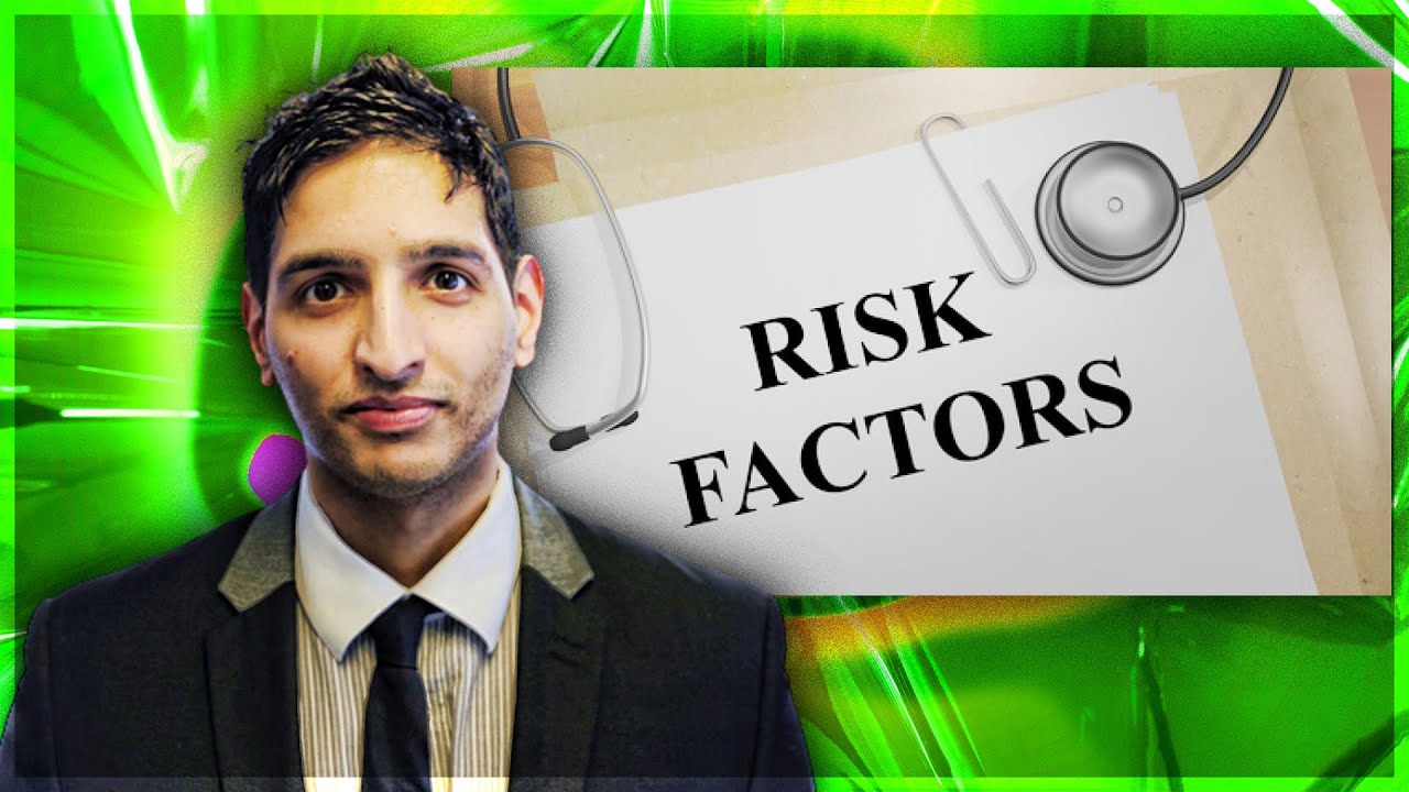 WHAT ARE RISK FACTORS? (GCSE REVISION) BIOLOGY KS4 WITH EXAM STYLE ...