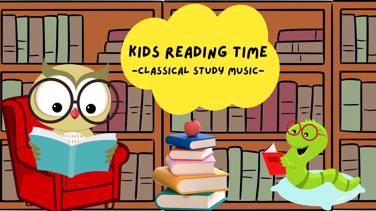 Study Music for Reading, Kids Study Music to Concentrate, Homework ...