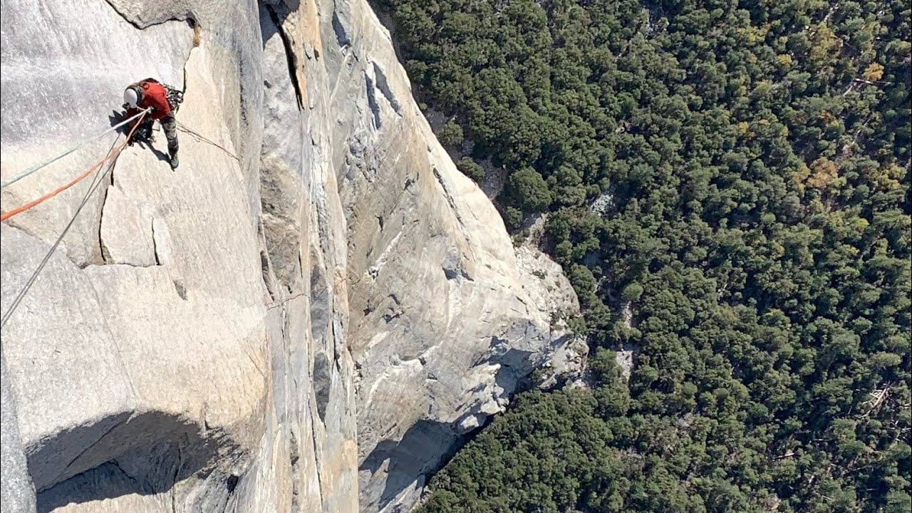 Muir Wall - El Capitan - Day 8 - YouTube