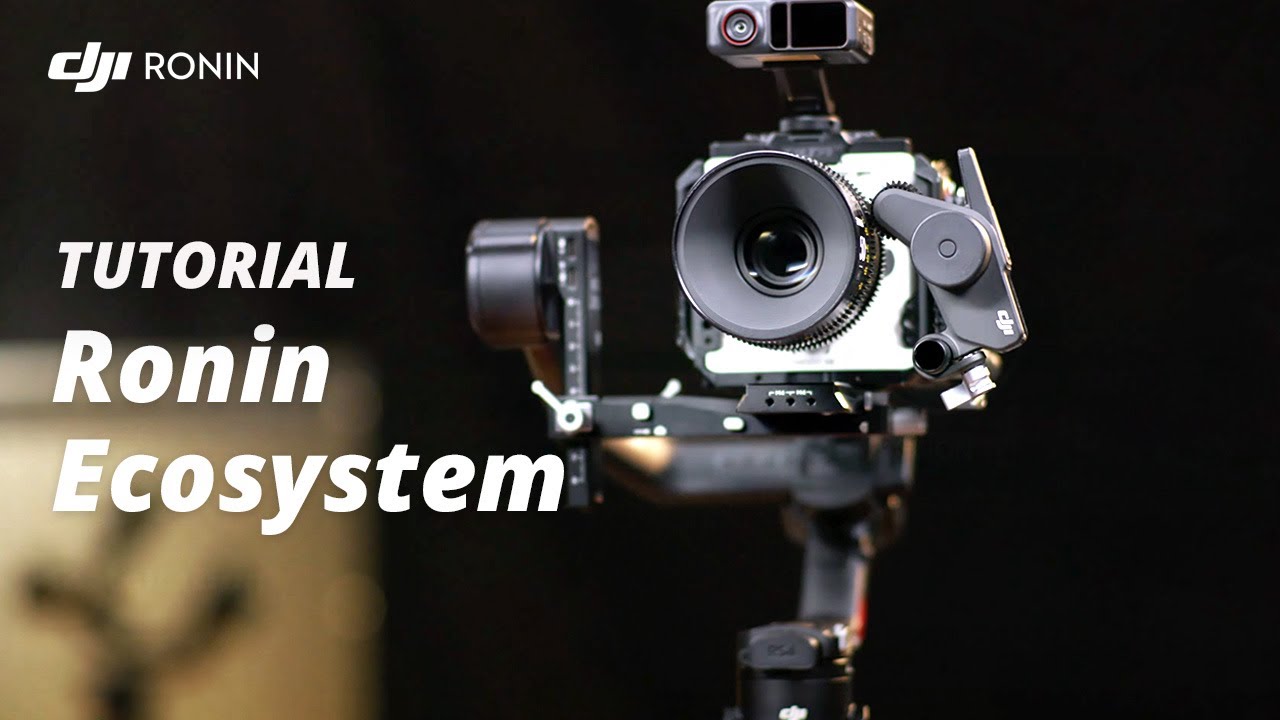 DJI RS 4 Pro | Flagship Camera Gimbal - Ronin System - YouTube