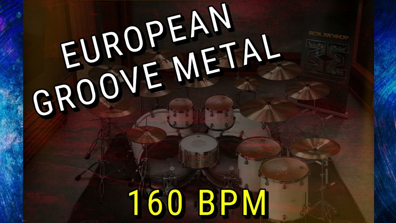 European Groove Metal Drum Track - 160 BPM (FREE WAV & MIDI DOWNLOAD ...