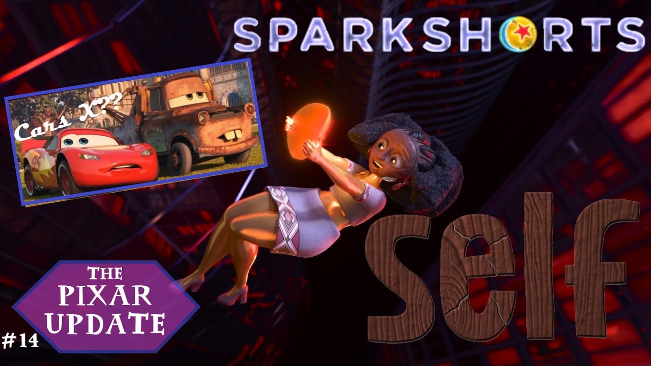 Stop Motion X Pixar Animation? | NEW Sparkshort Self Review & new Cars ...