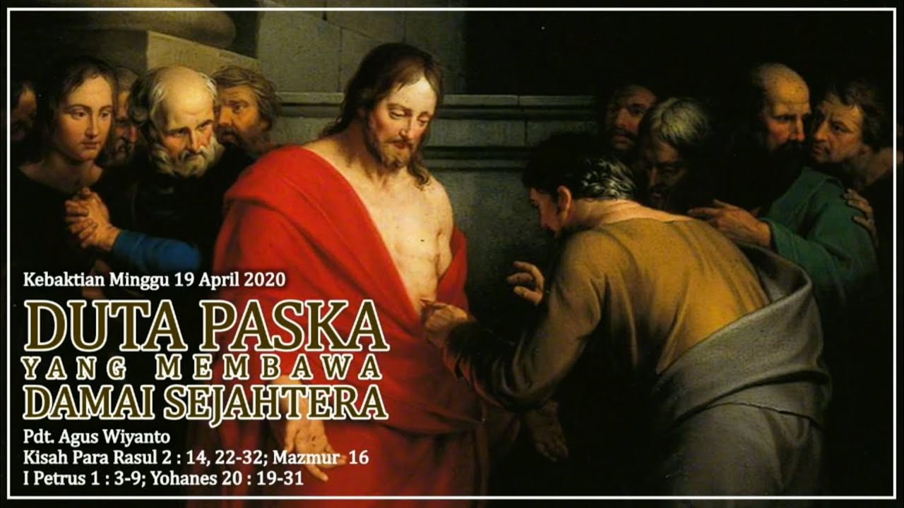 Kebaktian Minggu 19 April 2020 GKI Cinere - YouTube