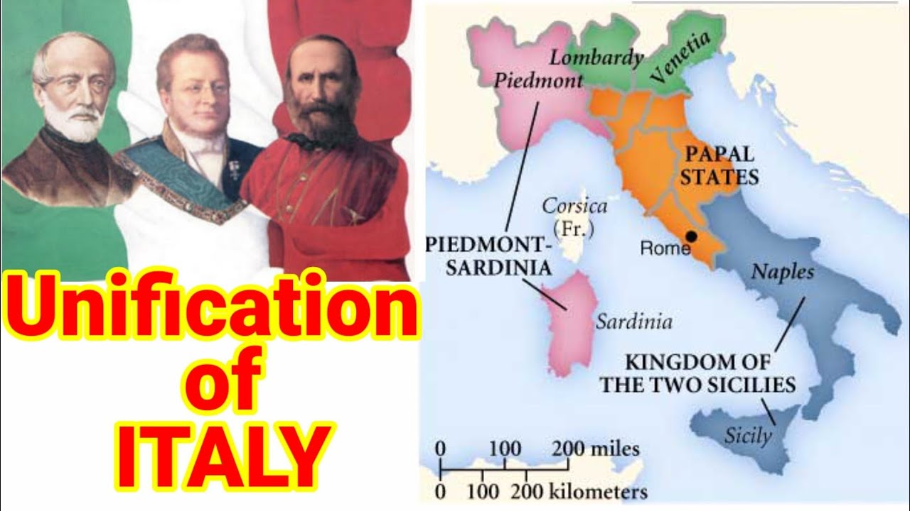 Unification of Italy | Nationalism in Europe | History | Class 10 ...