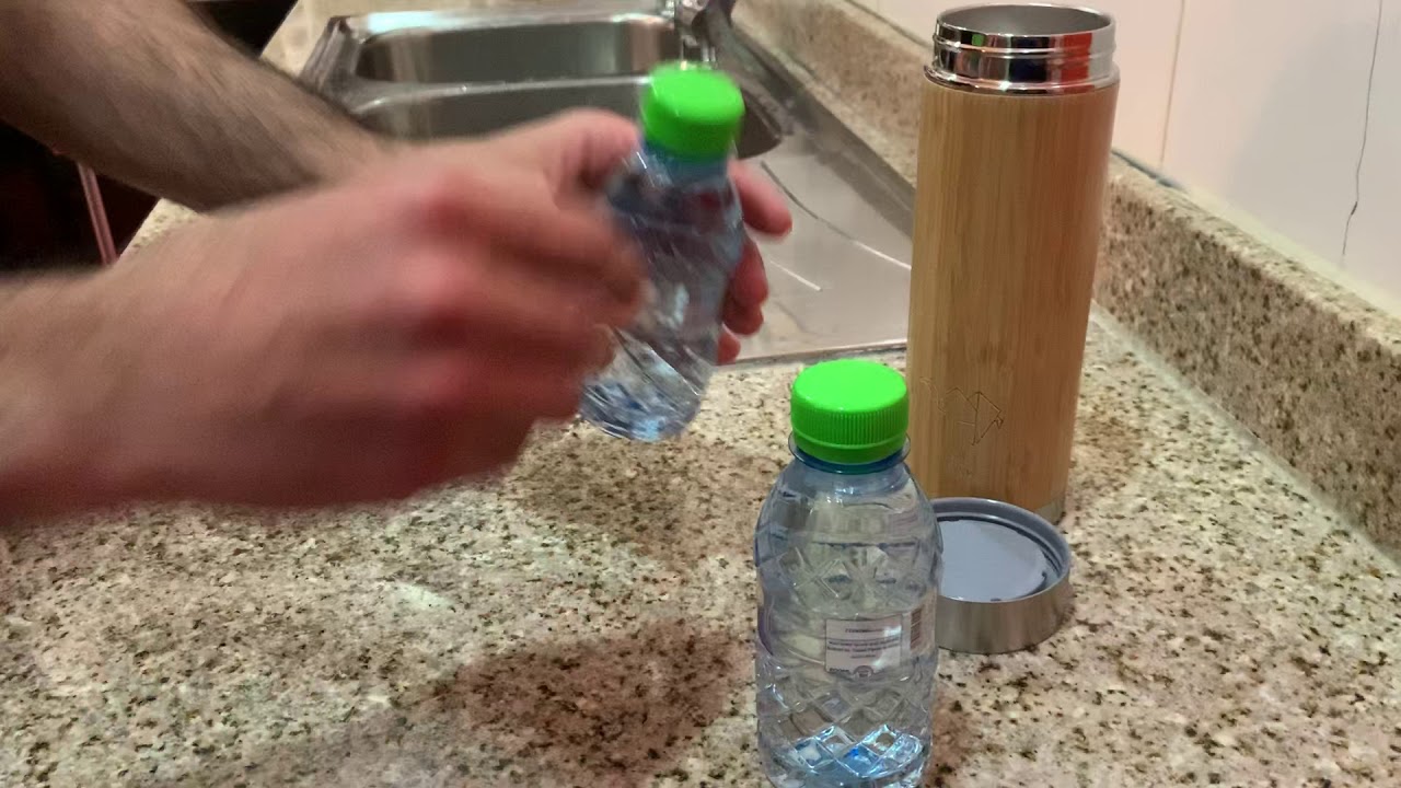 Test if bottle is 450mL or 350mL - YouTube