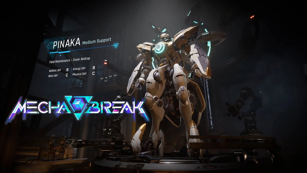Mecha Break Official Pinaka Operation Verge - YouTube