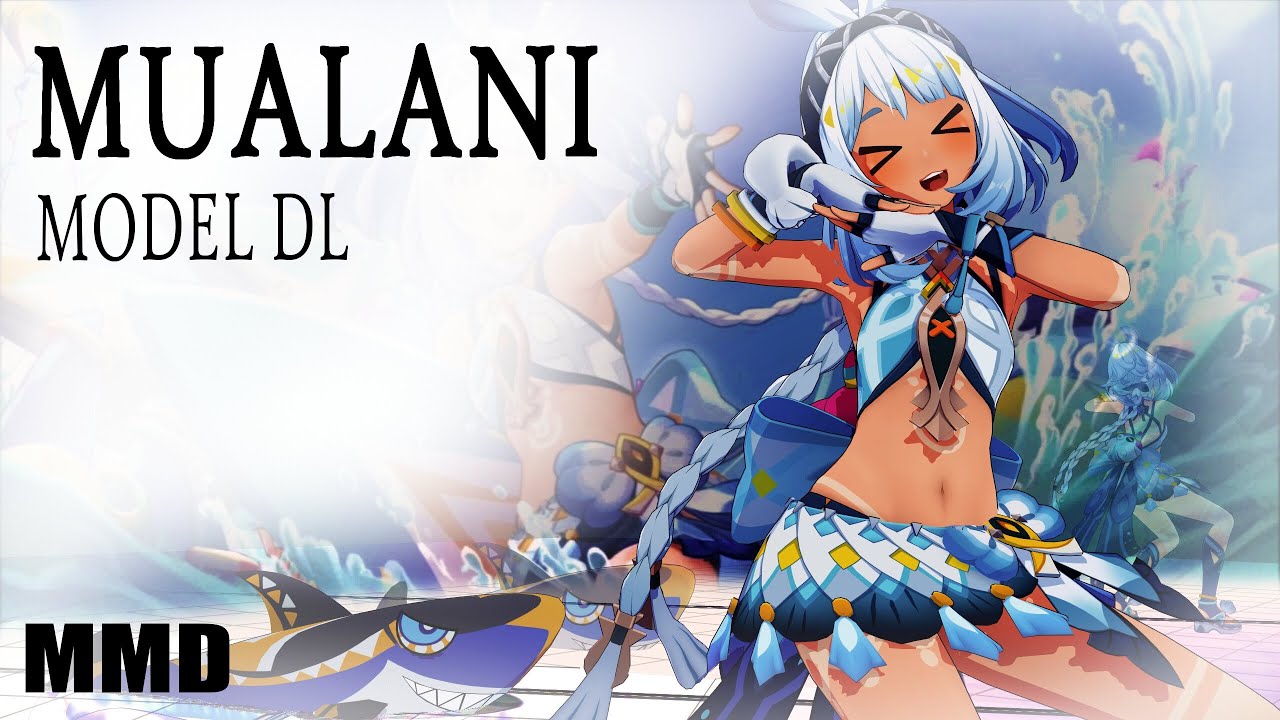 【MODEL DL】MUALANI【GENSHIN 5.0】 - YouTube