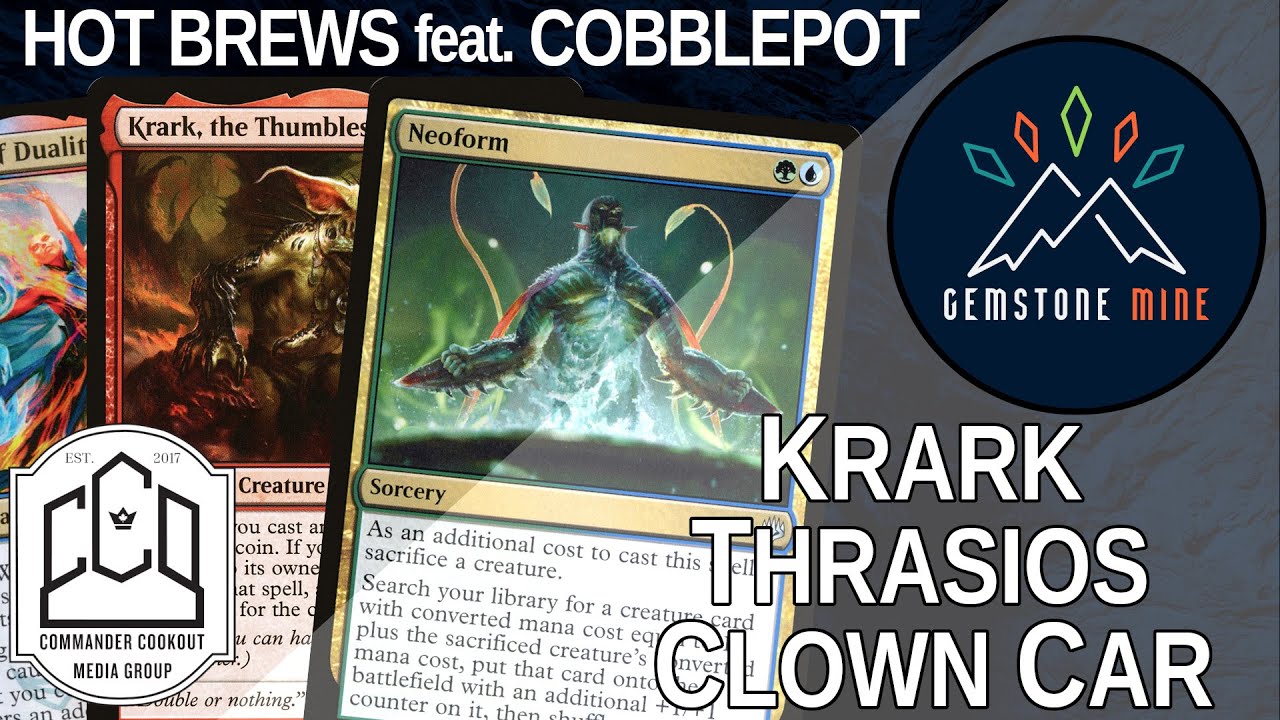 Krark Temur Clown Car w/ Cobblepot | cEDH Video Primer & Decktech Guide ...