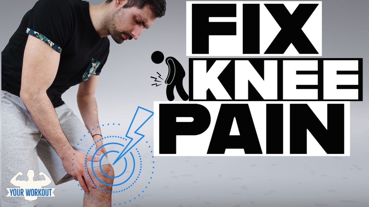 Stronger Knees, Less Pain: 6 Home Strengthening Exercises - YouTube