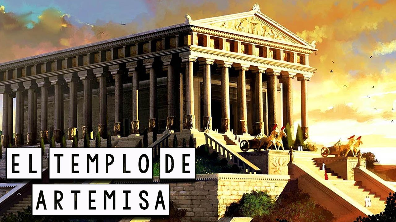El Templo de Artemisa en Éfeso (o Artemision) - Las Siete Maravillas ...