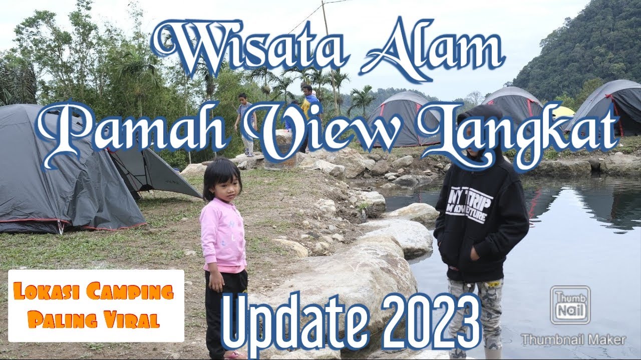 Wisata Alam Pamah View || Langkat || Update 2023 - YouTube