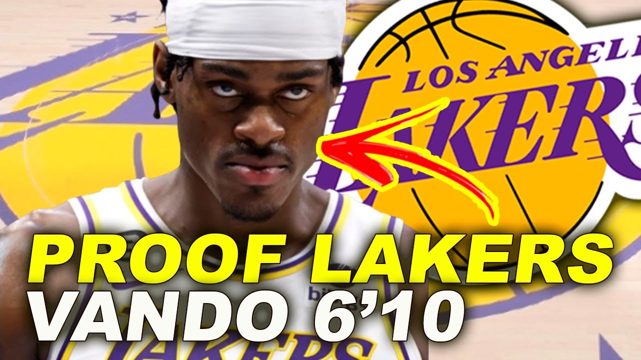 LAKERS NEWS! PROOF LAKERS JARRED VANDERBILT IS 6'10 & GREW 2 INCHES! TOP LAKERS - YouTube