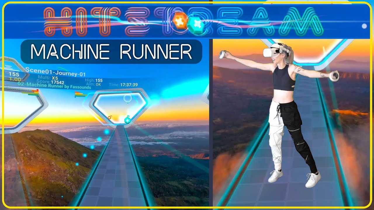 Hitstream "Machine Runner" - YouTube