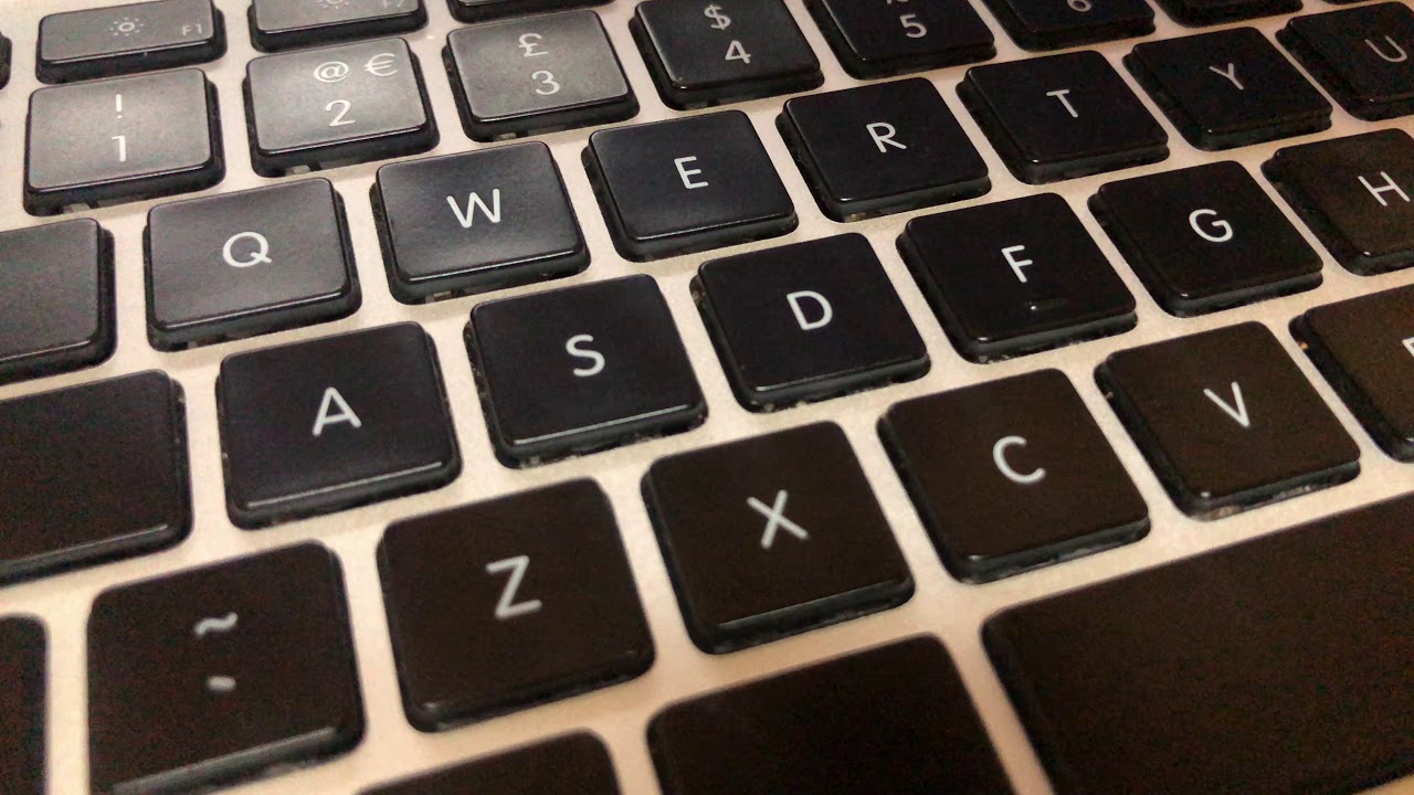 How it looks a QWERTY keyboard! - YouTube