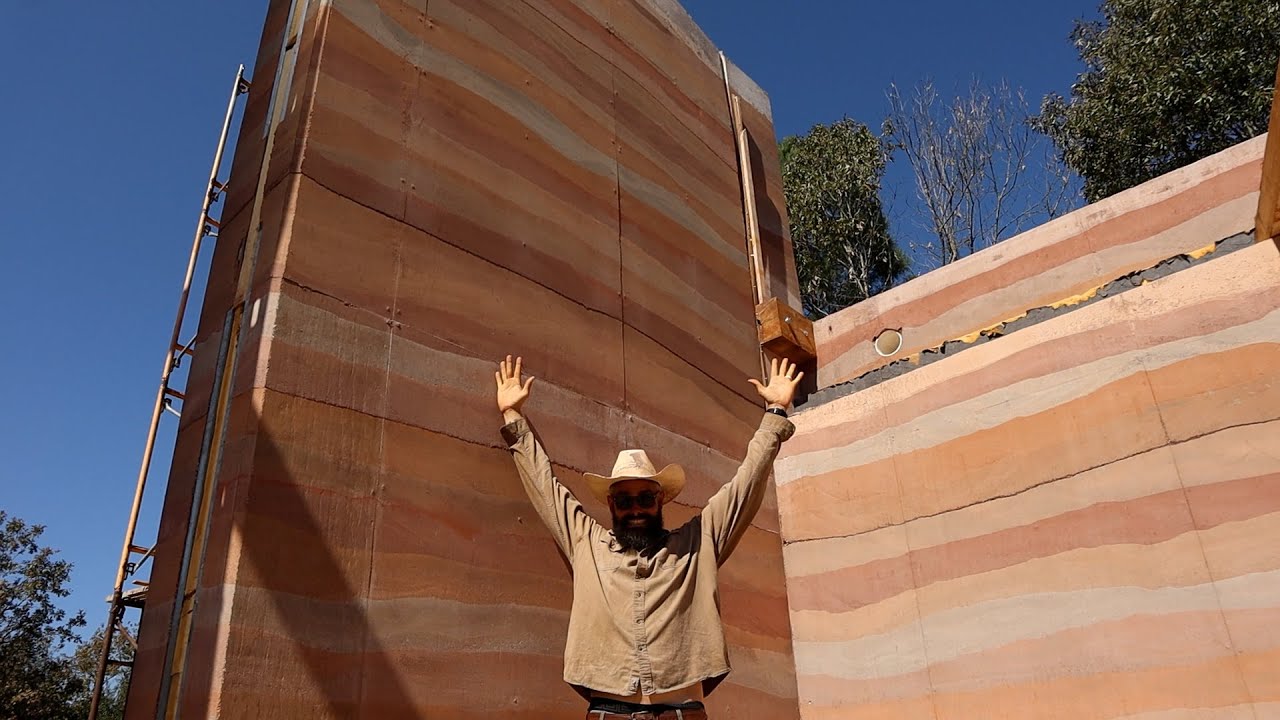 Insulation Rammed Earth