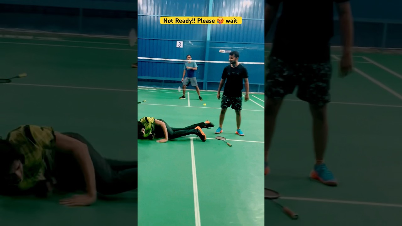 Badminton Fight 😱 #fighting #badminton #badmintonlovers #badmintonsmash ...