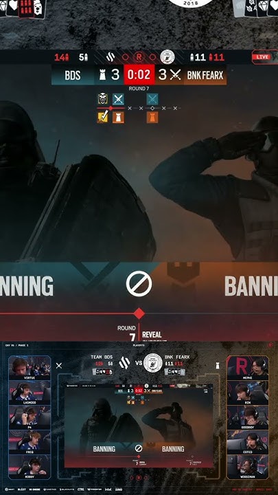 #rainbow6 on #Twitch | Rainbow6 R6S BlastReloadRio PlayoffsDay5_XX #Rainbow6 #R6S # ...