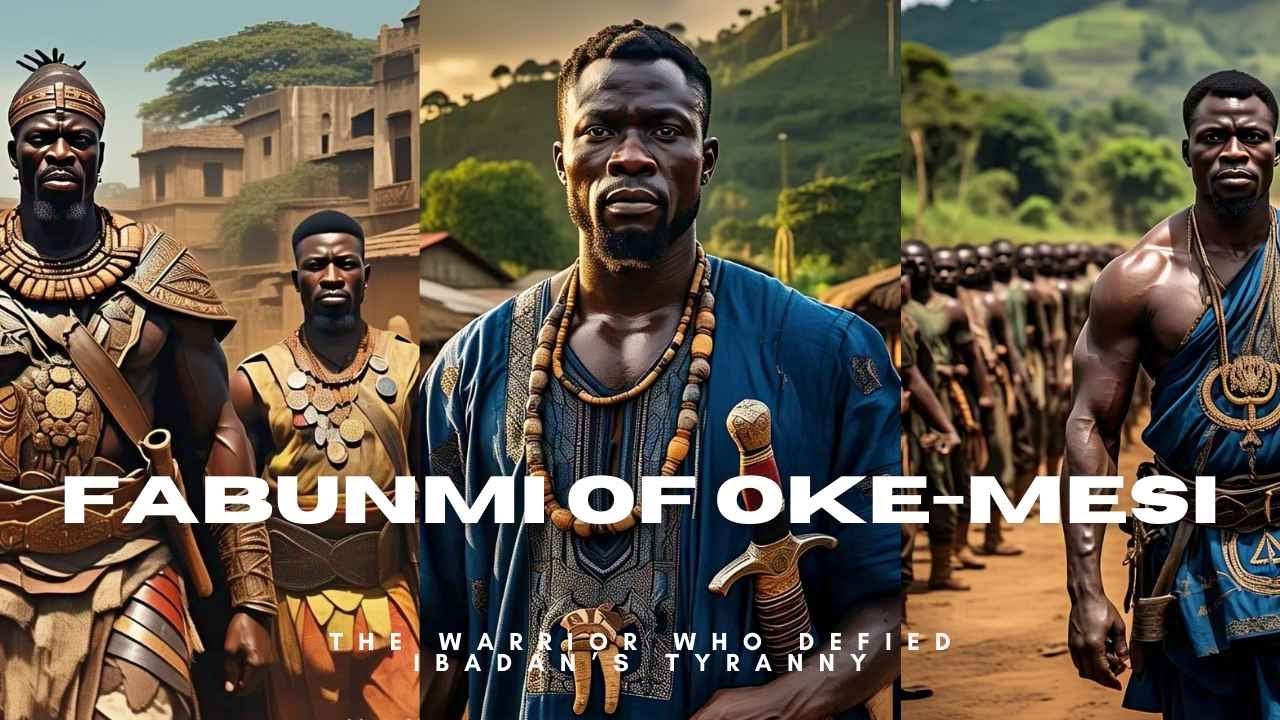 Fabunmi of Oke-Mesi: The Warrior Who Defied Ibadan’s Tyranny | Epic ...