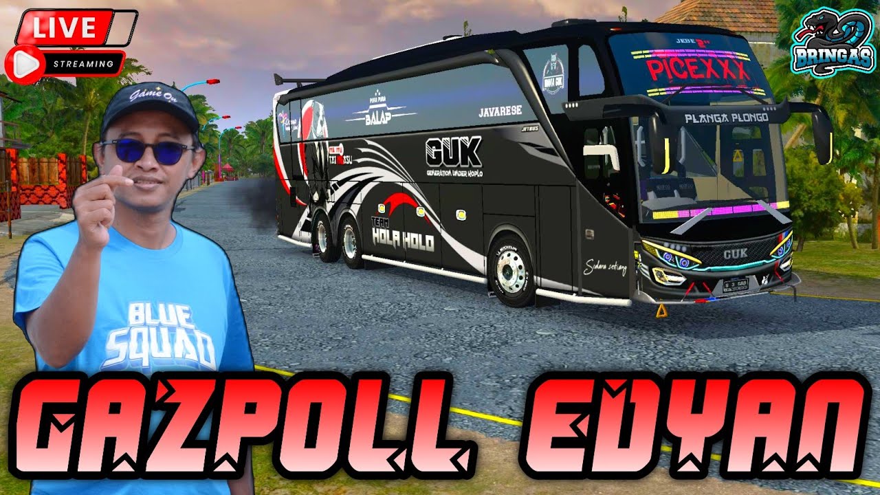 BRINGAS edyan sedang live! Happy Long Weekend Gaes 😉... GAZPOLL ...