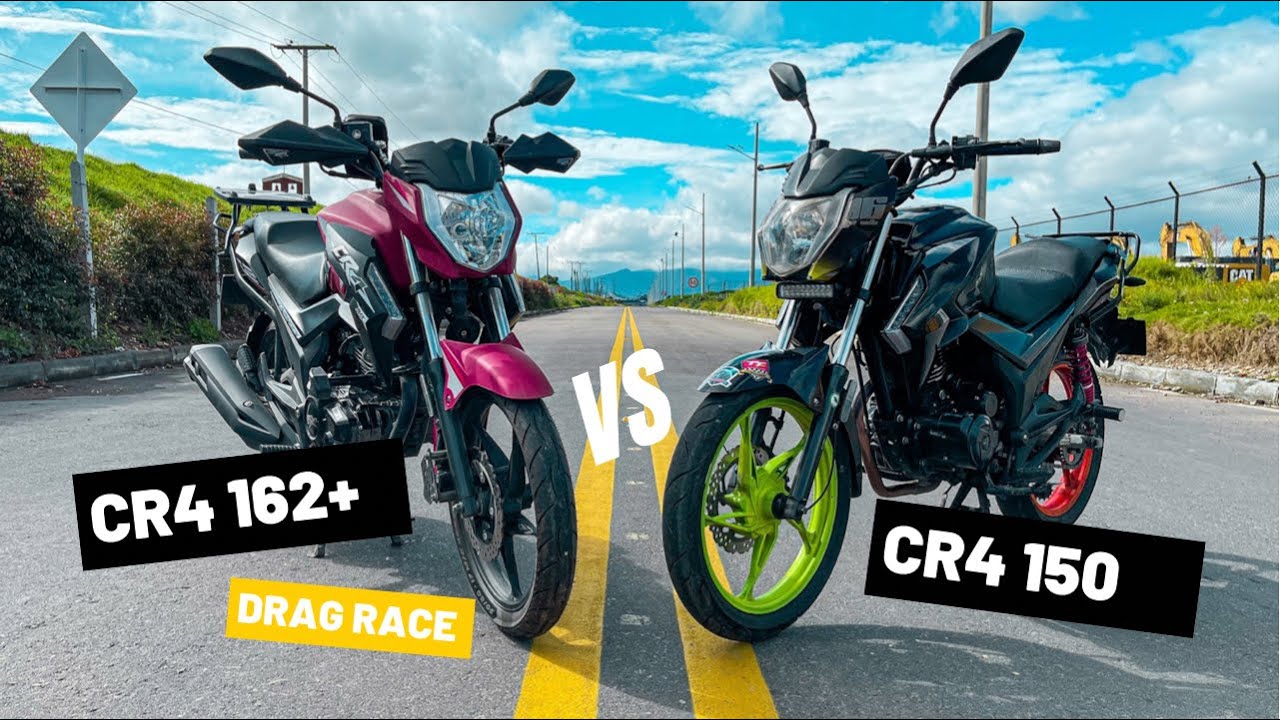 🔥CR4 162+ vs CR4 125 MOD🔥 |Drag Race 🏁| 400 MTS 🏎 - YouTube