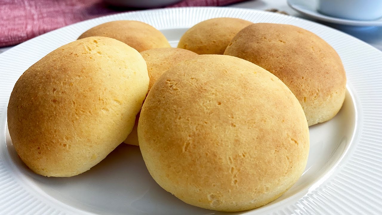 Almojabanas, Colombian Sweet Corn Bread - YouTube