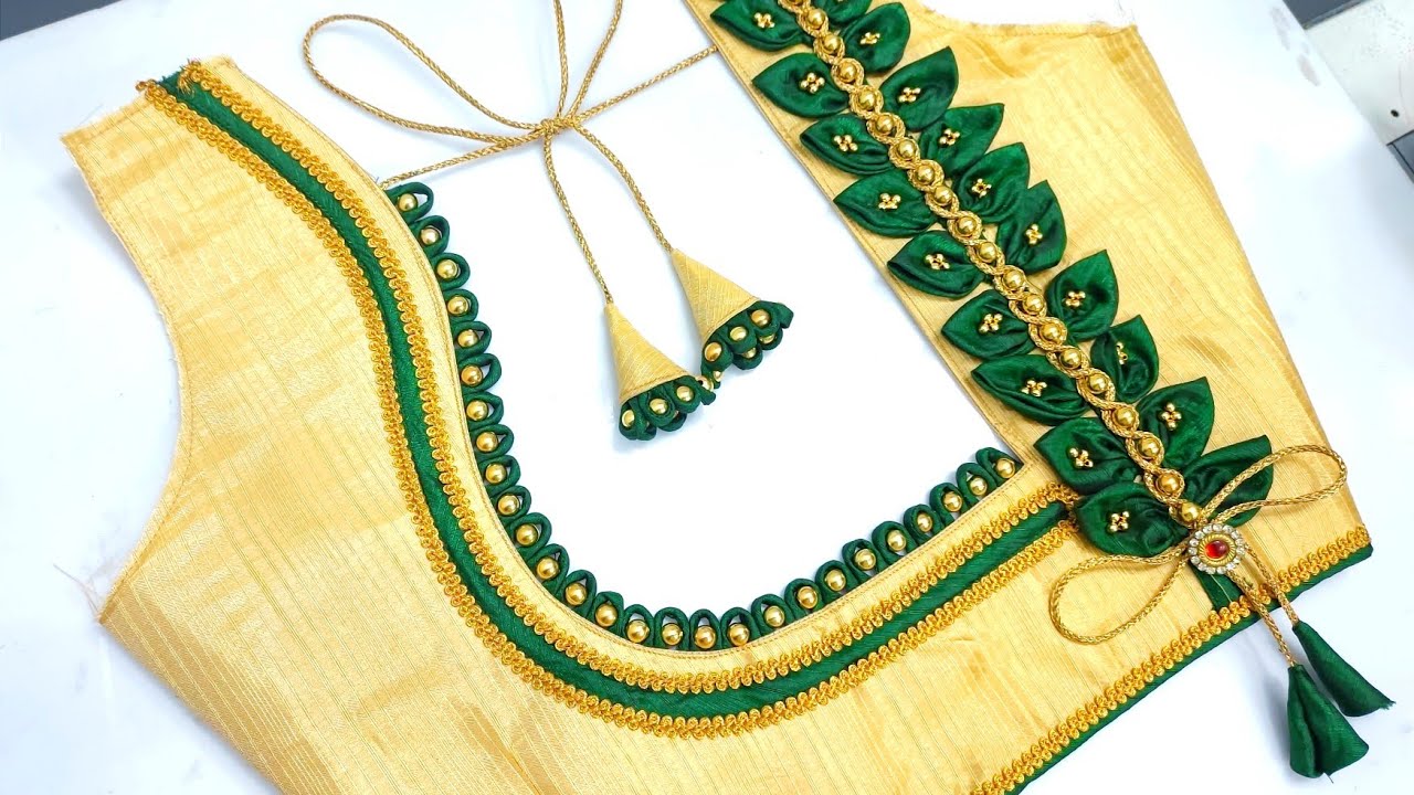 Popular model special designer one side blouse design|model blouse ...