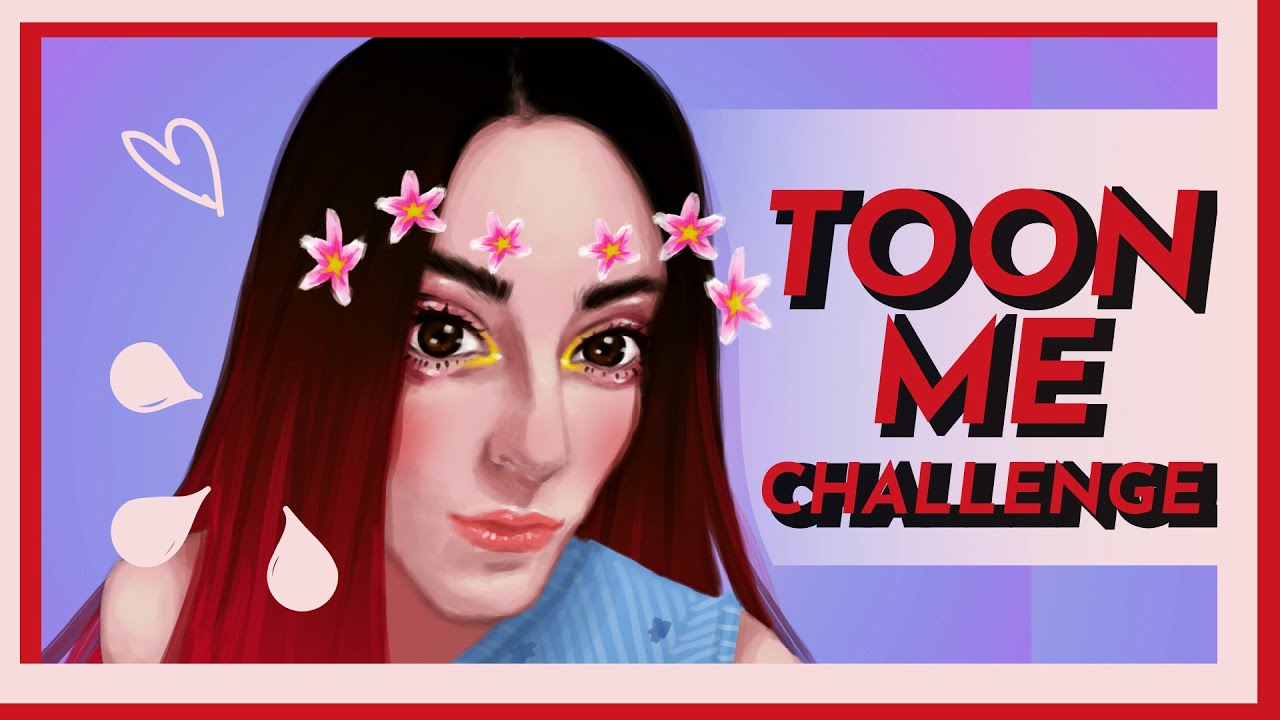 Toonme challenge - Autorretrato - Speed drawing and Speed painting ...
