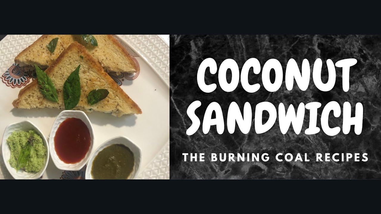 COCONUT SANDWICH - YouTube