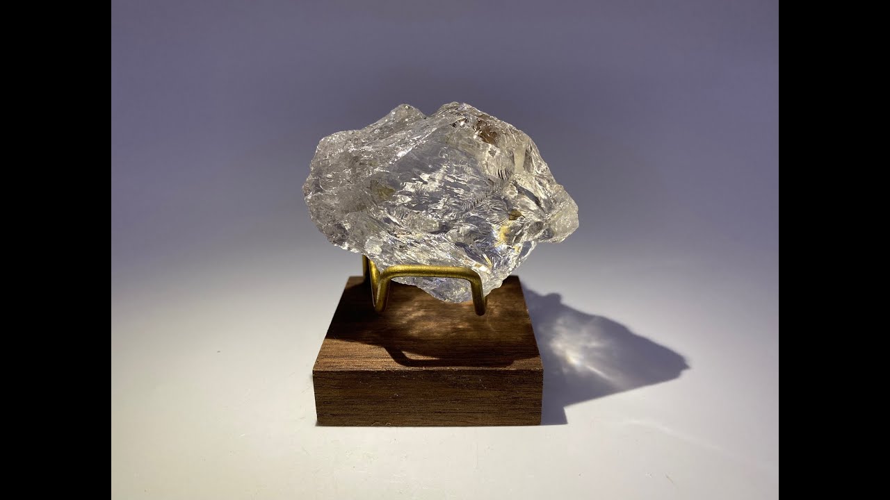 Smoky Satyaloka Azeztulite Healing Stone and Crystal from Satyaloka ...