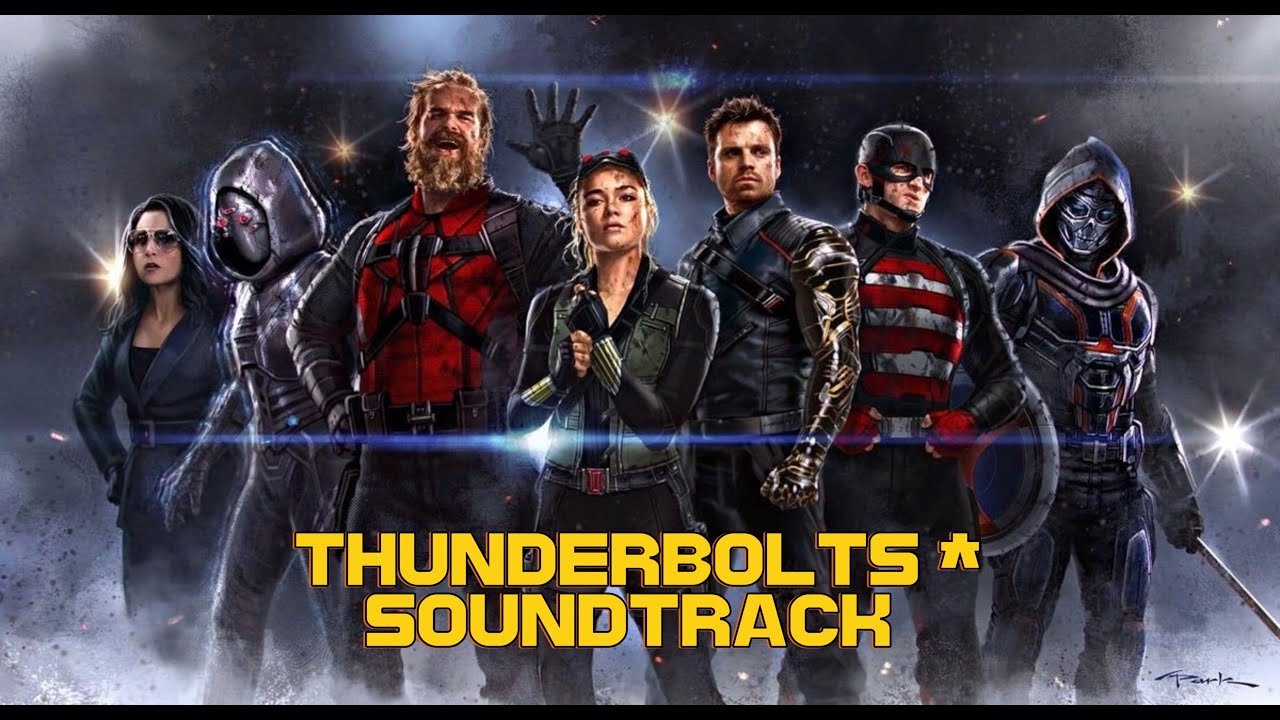 Громовержцы * Финальный трейлер (Саундтрек) #thunderbolts #soundtrack # ...