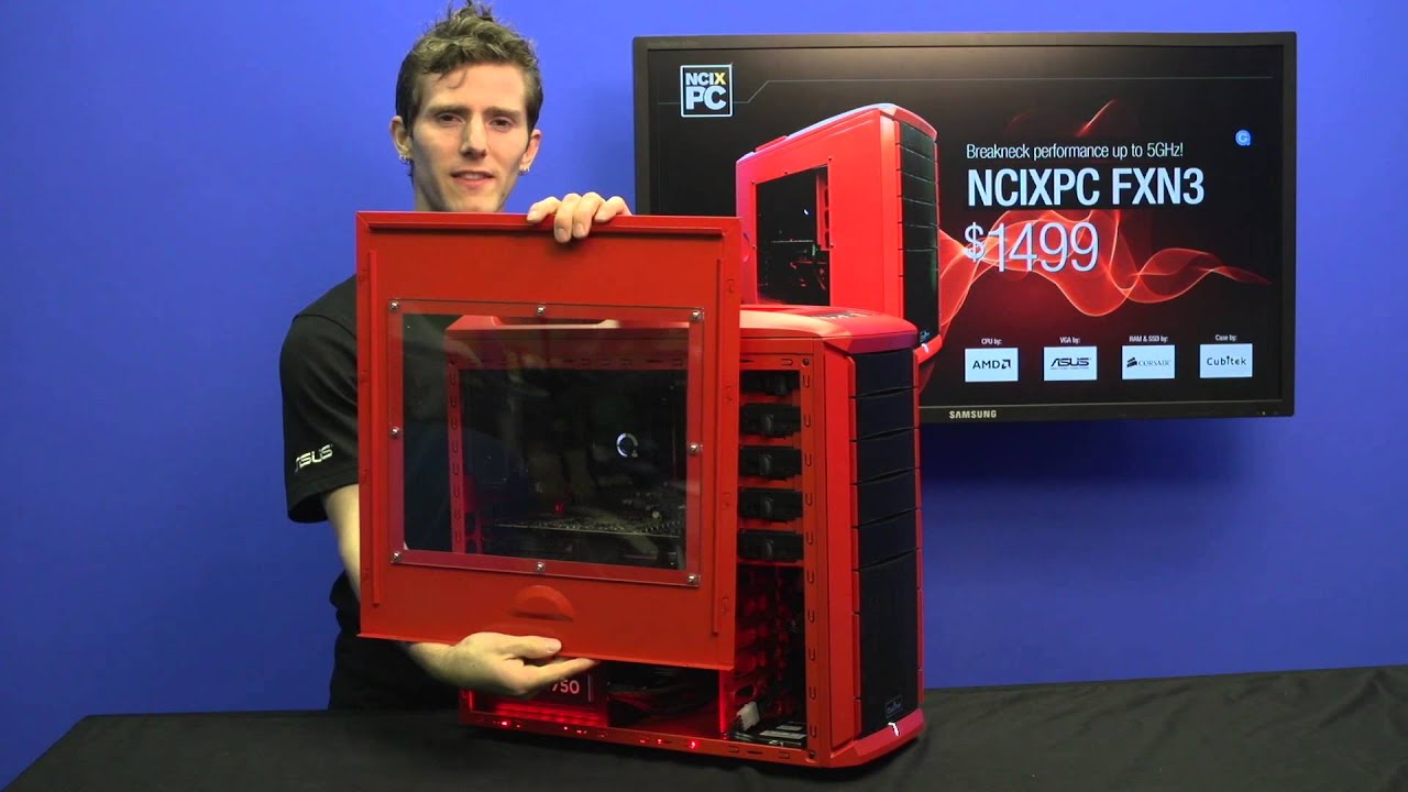NCIXPC FXN3 featuring the new 9000-series AMD FX processor! - YouTube