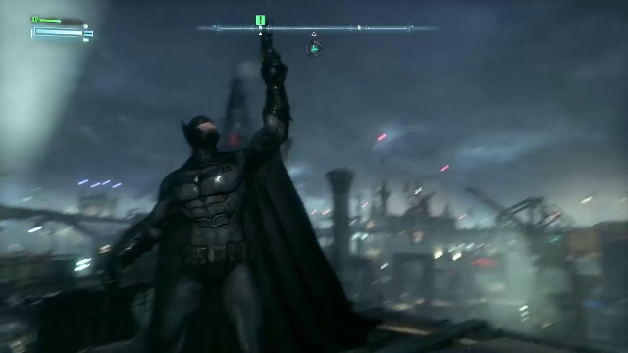 Arkham night - YouTube