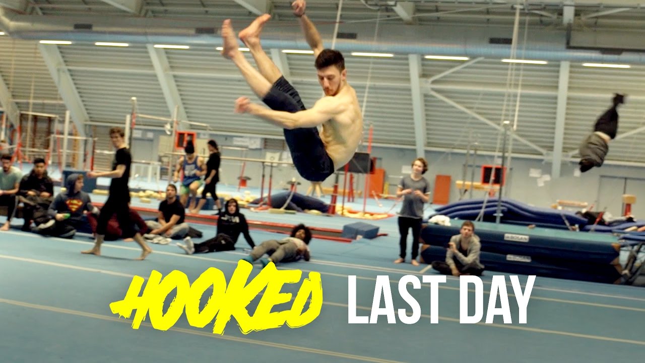 FUN TRICKING SESSION! | LAST DAY OF HOOKED GATHERING - YouTube