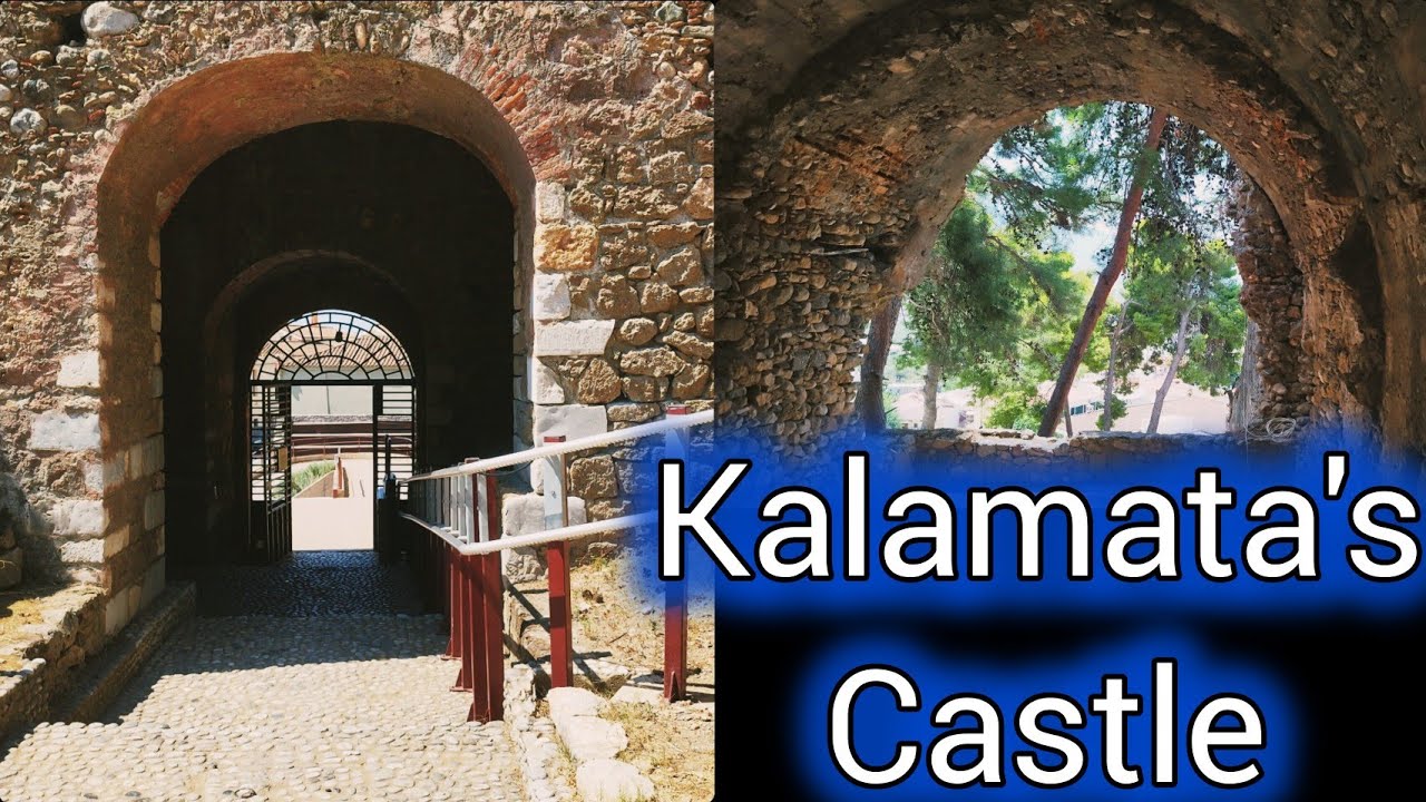 Castle of kalamata Greece 🇬🇷 (part 1) - YouTube