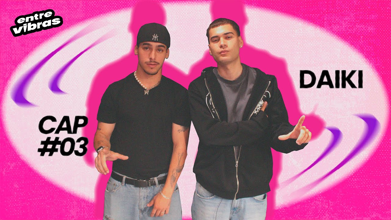 ENTRE VIBRAS #03 - Daiki - YouTube