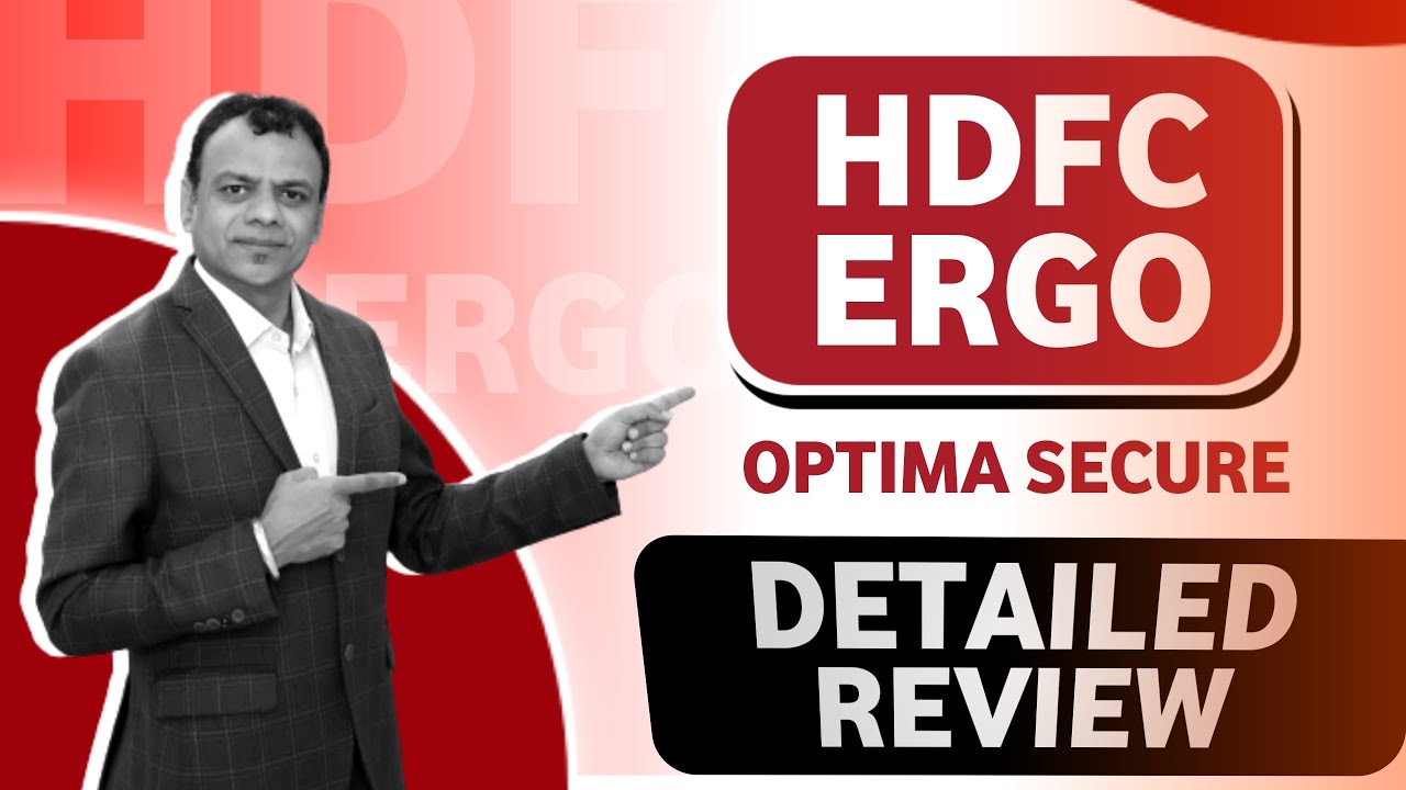 HDFC ERGO OPTIMA SECURE, HEALTH INSURANCE PLAN GIVES YOU SO MUCH ...