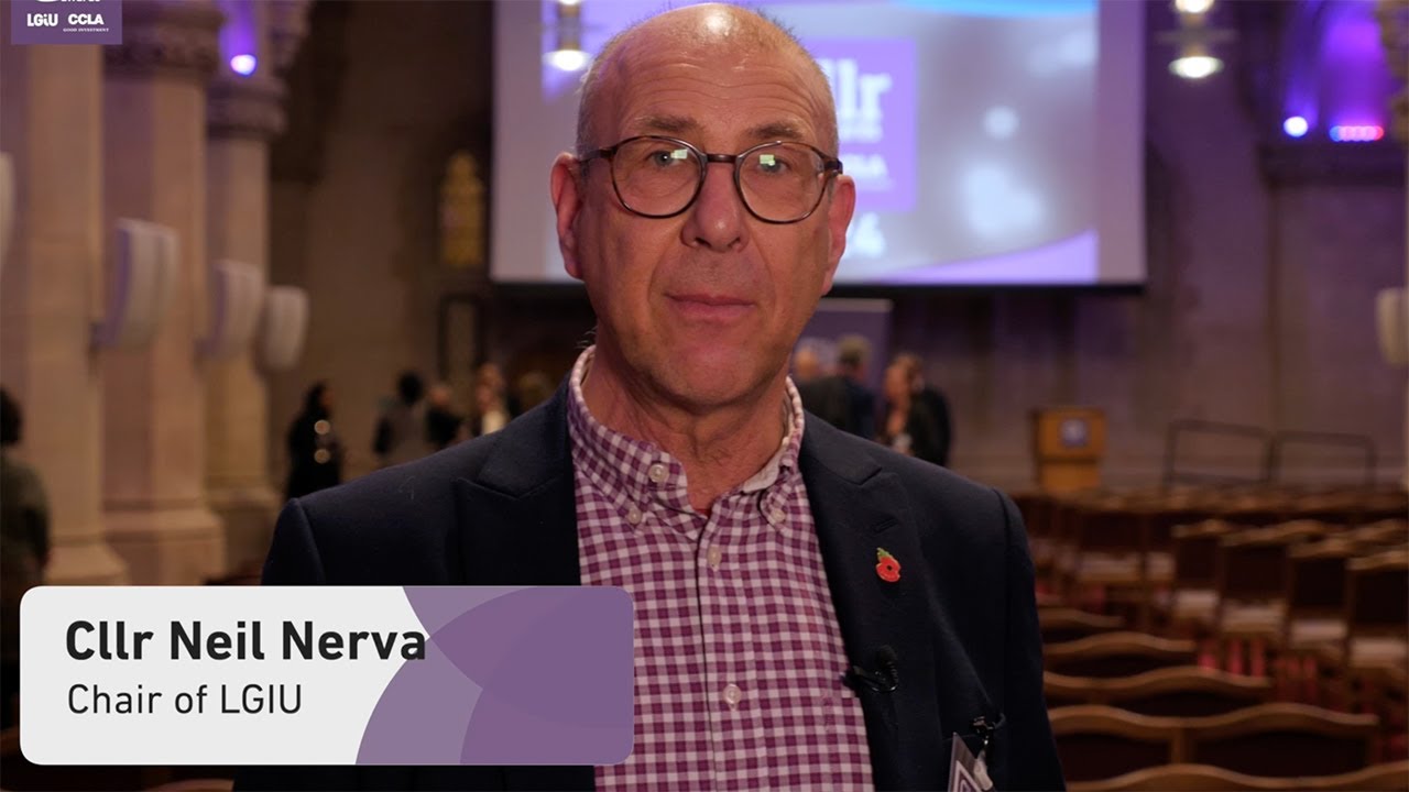 Interview with LGIU Chair, Cllr Neil Nerva - YouTube