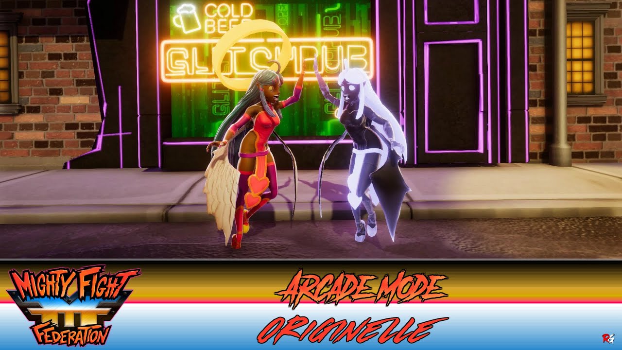 Mighty Fight Federation: Arcade Mode - Originelle - YouTube