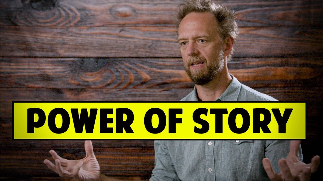 Those Who Tell Stories Rule Society - Jason Satterlund - YouTube