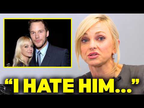 Anna Faris FINALLY Admits Why She Divorced Chris Pratt