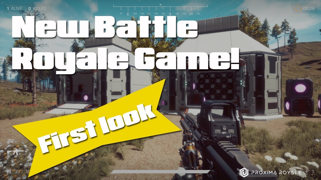 Proxima Royale gameplay - First look at NEW Battle Royale game - YouTube
