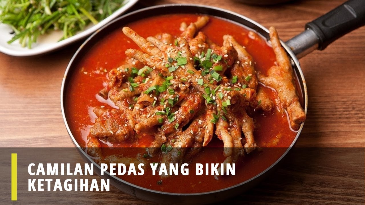Cemilan Pedas yang Bikin Ketagihan - YouTube