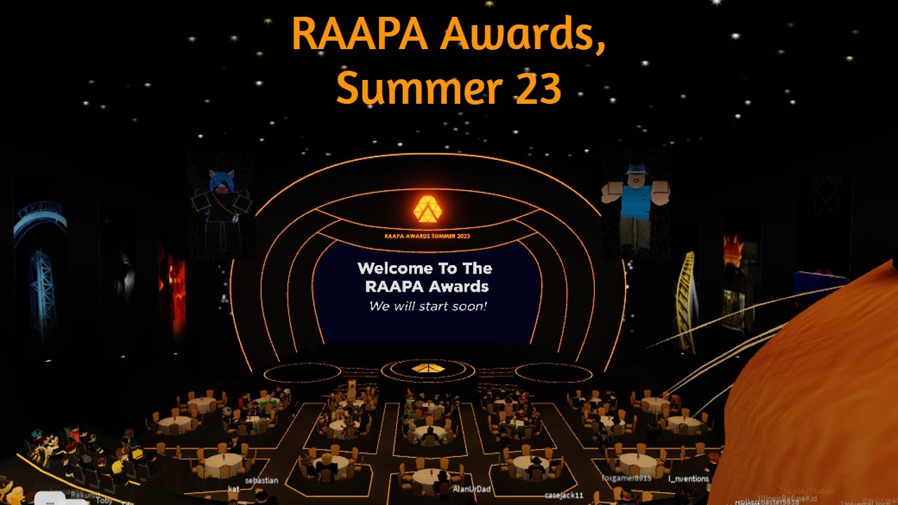 RAAPA | Awards Summer 2023! - YouTube