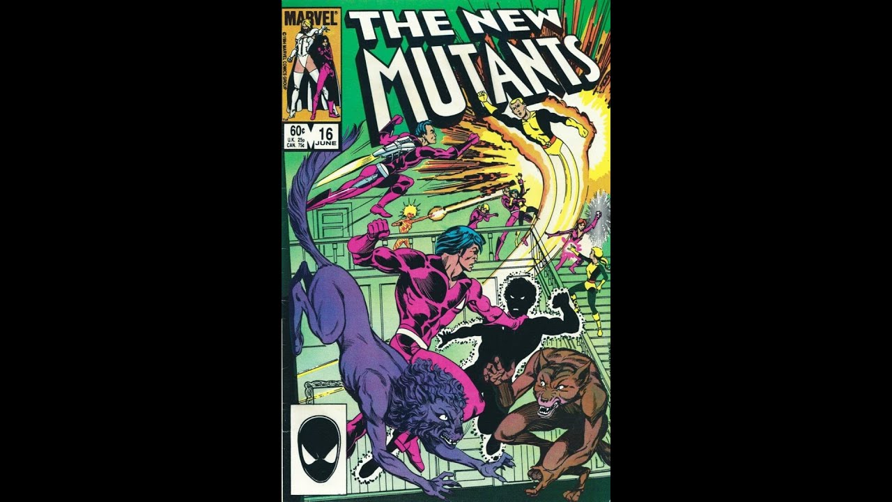 New Mutants 16 by Chris Claremont, Sal Buscema & Tom Mandrake - YouTube
